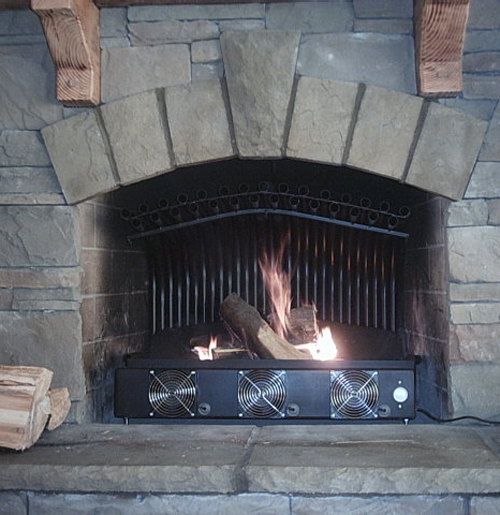 Lower Home Heating Costs - Fireplace Blower Benefits