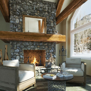 Design a Fireplace Remodel to Fit with Your Modern Home Decor