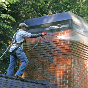 Chimney Rain Pans | Atlanta Chimney Sweep | Chimney Shrouds | Prevent ...