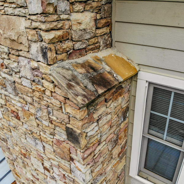 Chimney Stains On Your Chimney, What Do They Mean?