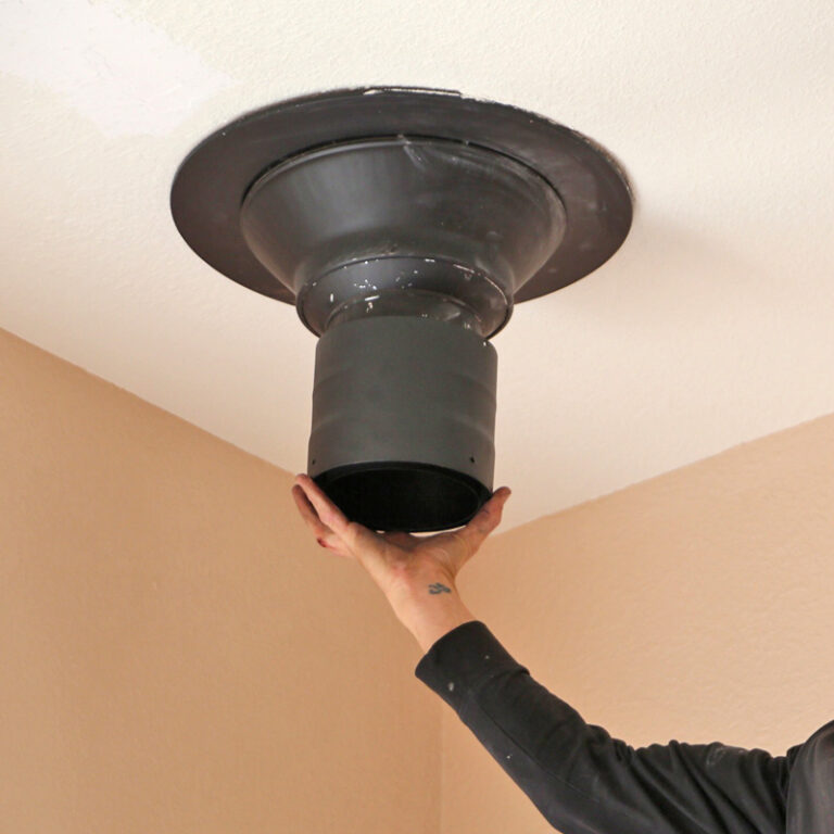 How to Install A Wood Stove Pipe For a Safe & Efficient Stove