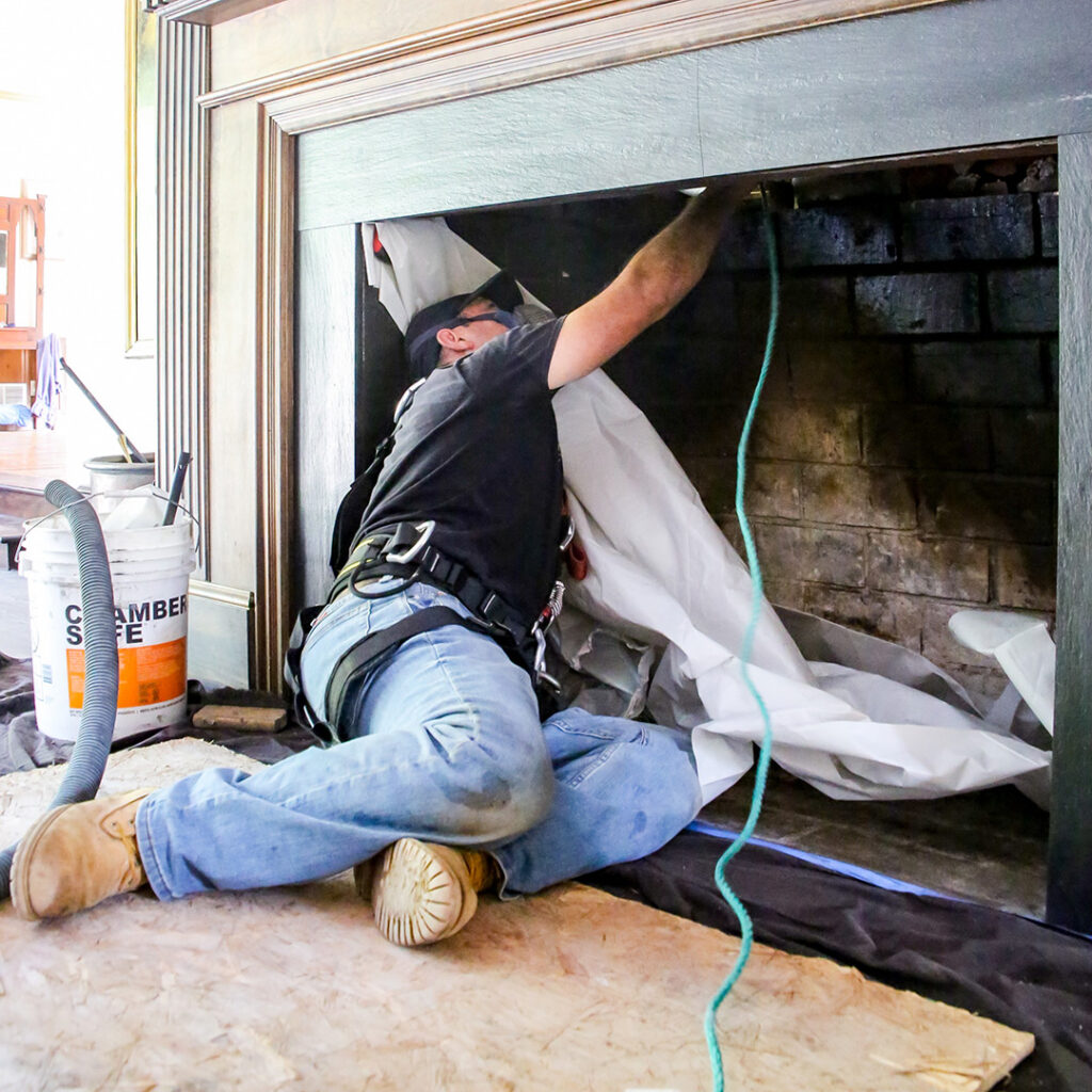 Getting Your Chimney And Fireplace Ready To Use This Winter